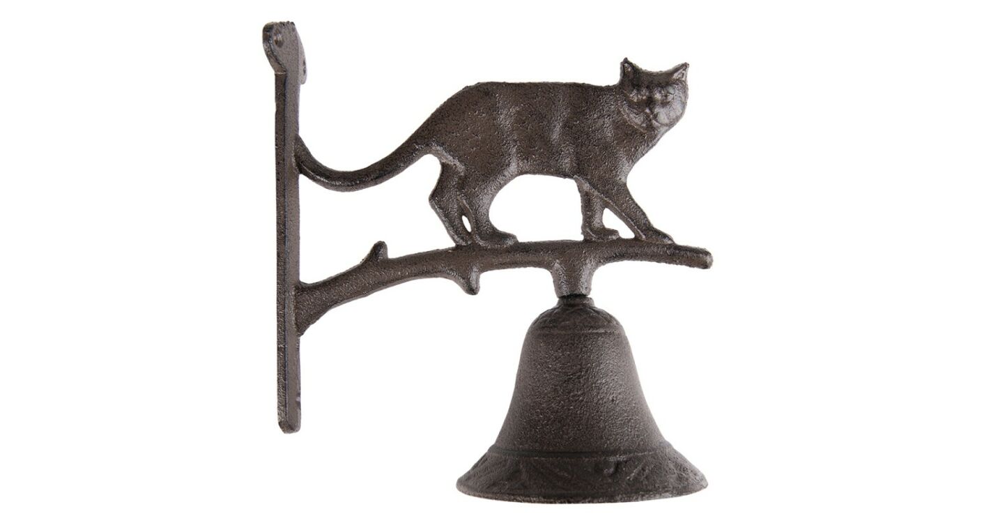 Öntöttvas kolomp - macskás - Kolompok - Szép-otthon.hu webáruház