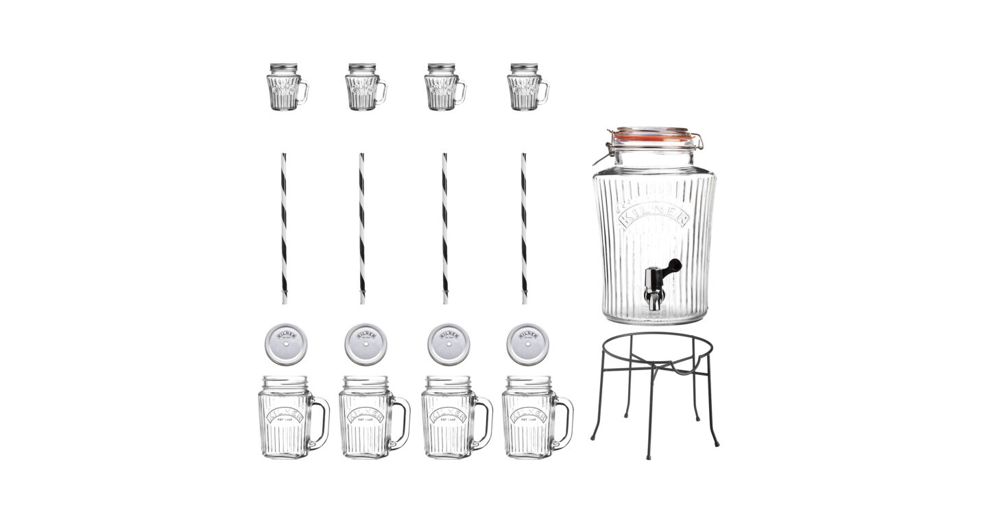 Kilner® limonádé adagoló szett - Adagolók - Szép-otthon.hu webáruház