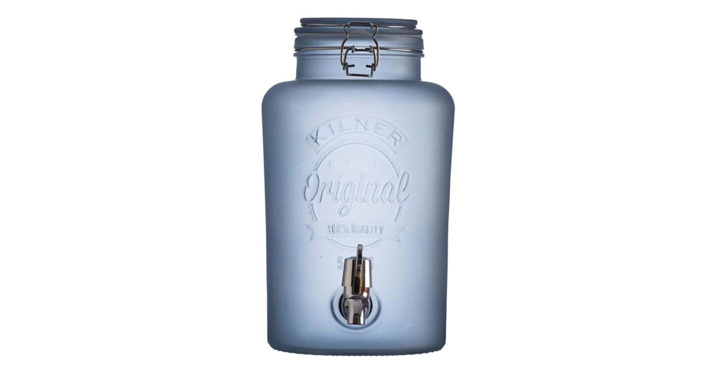 Kilner® limonádé adagoló üveg 5L, matt - Adagolók - Szép-otthon.hu ...